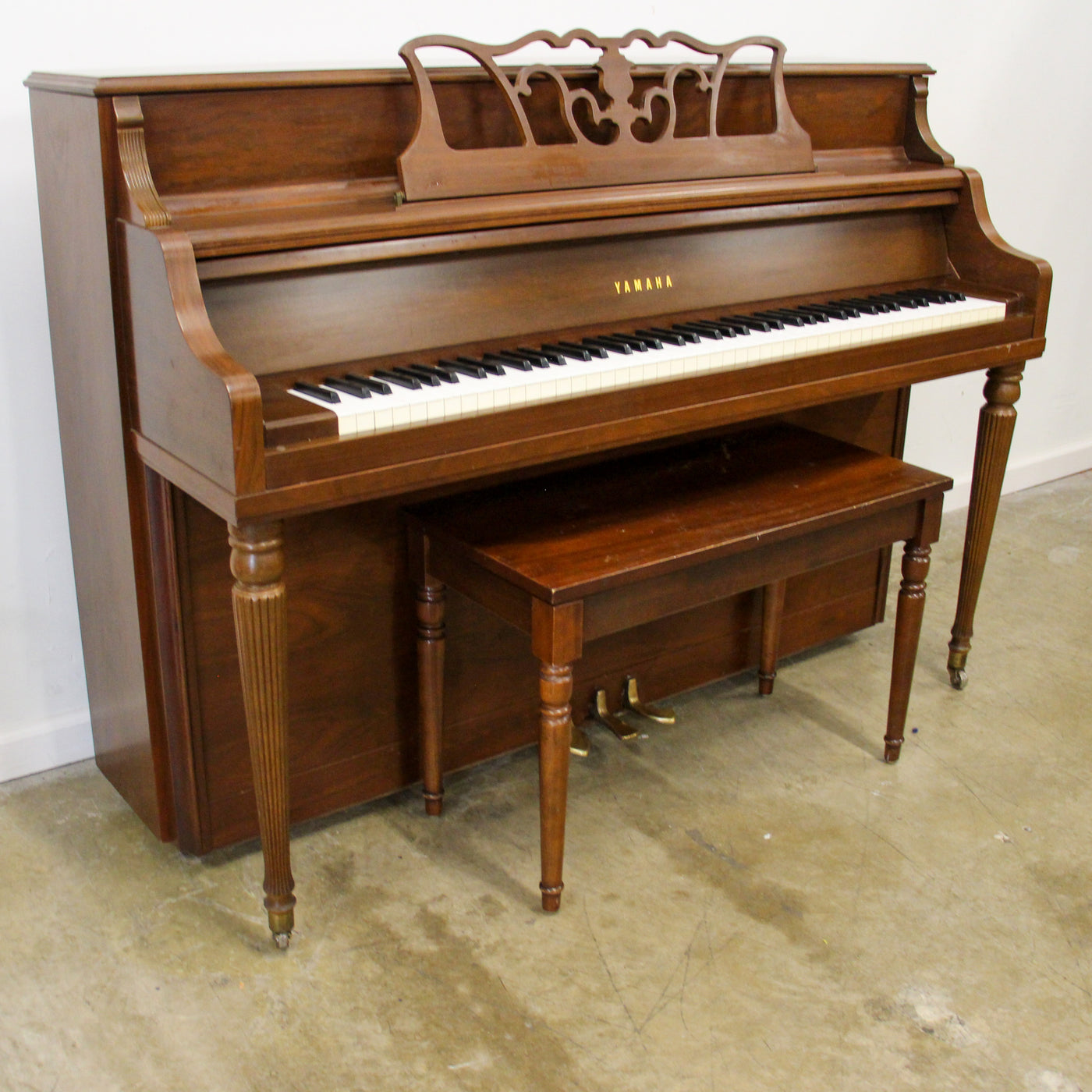 Yamaha M2 Furniture Console PianoAlamo Music CenterYamahaUPRIGHT PIANOS