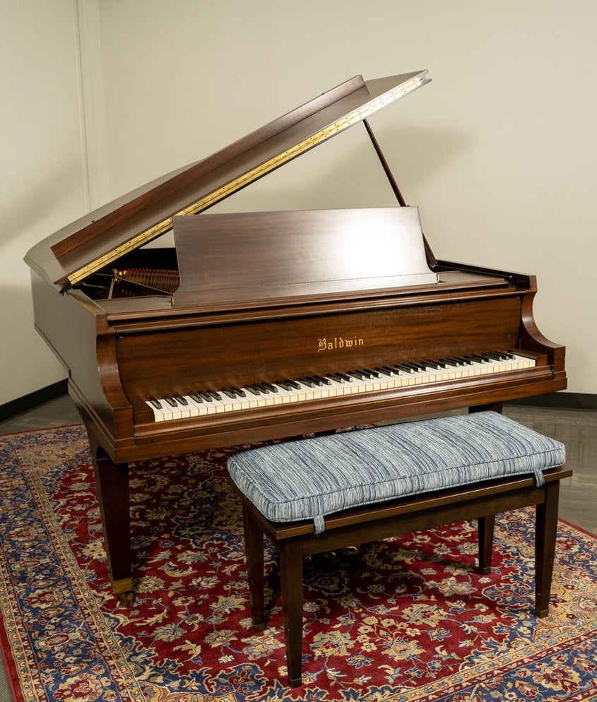 Baldwin Model L Grand Piano | Satin Walnut | SN: 82758 ...