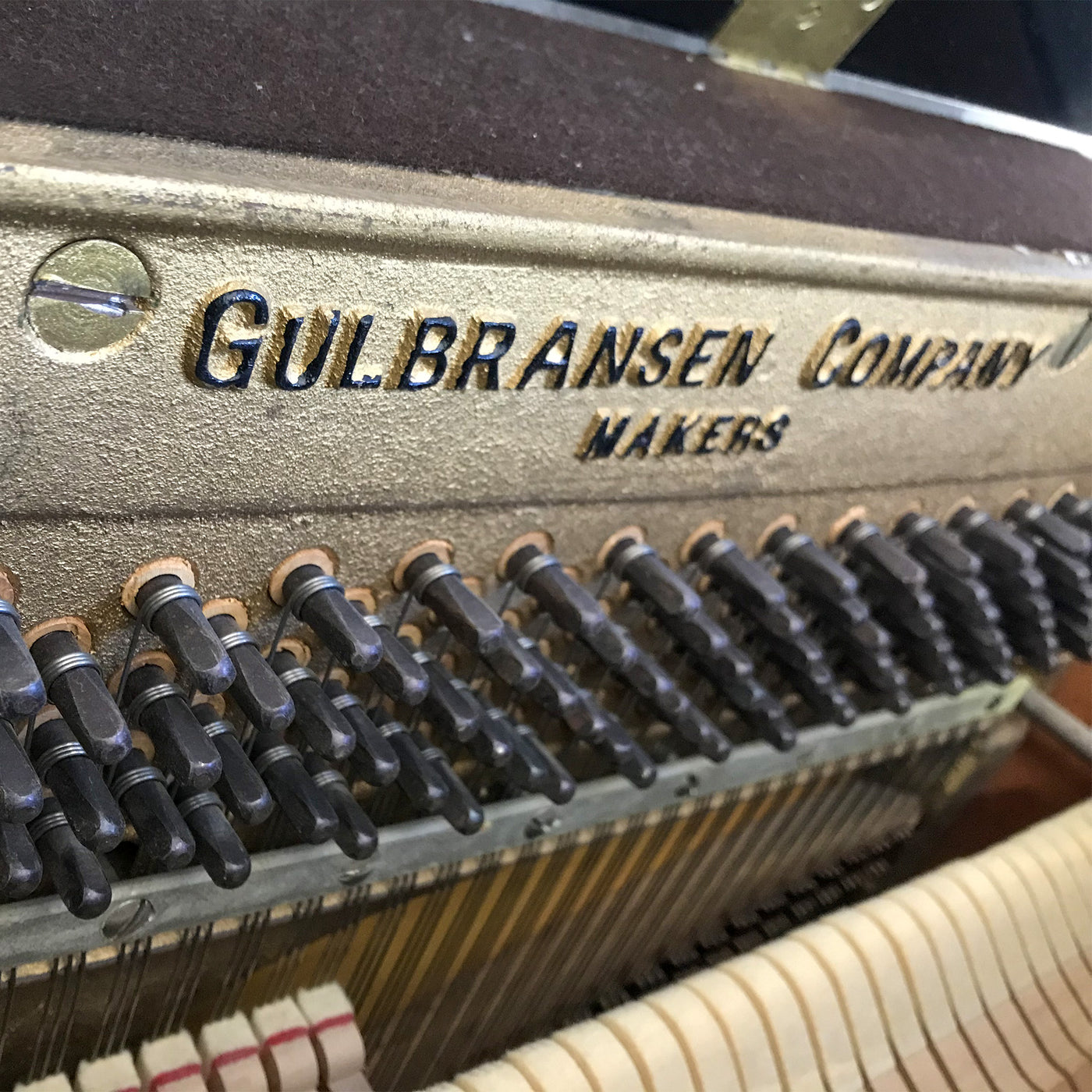 Gulbransen Spinet PianoAlamo Music CenterGulbransenUPRIGHT PIANOS