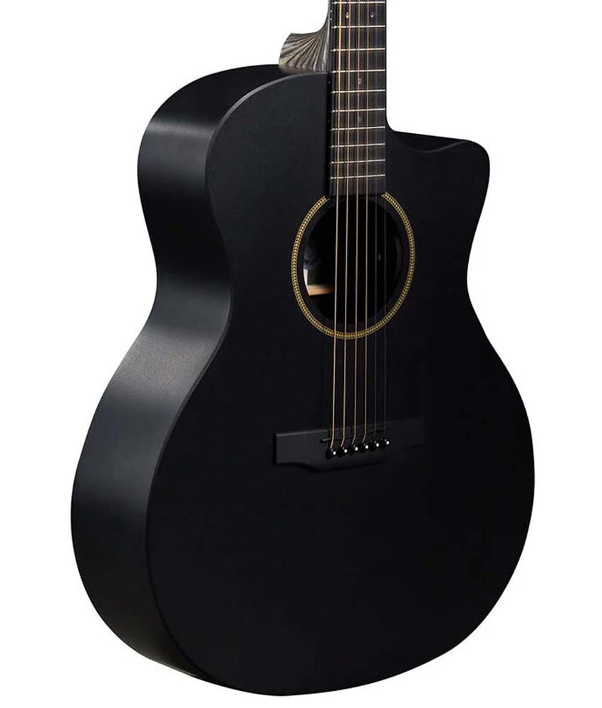 Martin GPC-X1E X Series Black HPL Acoustic-Electric GuitarAlamo Music ...