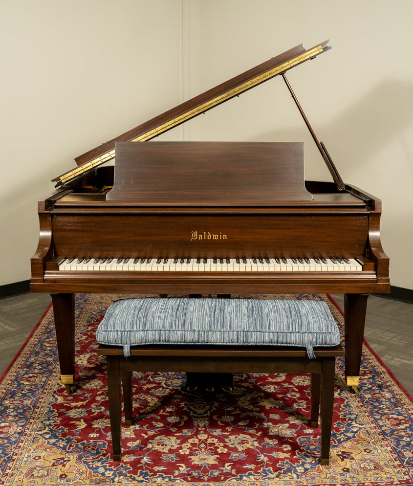 Baldwin Model L Grand Piano | Satin Walnut | SN: 82758 ...