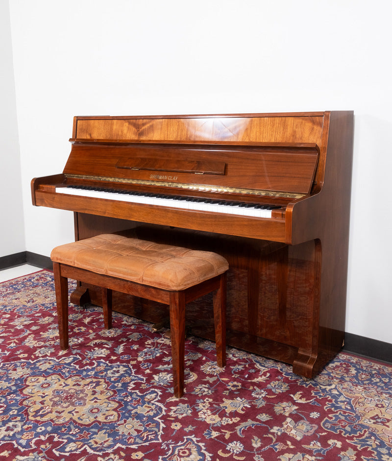Sherman Clay Upright Piano | Satin Mahogany | SN: 063271 | UsedAlamo ...