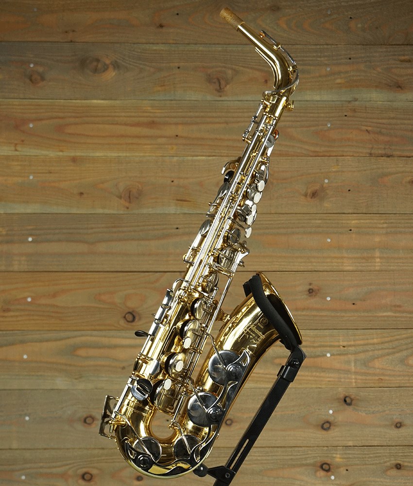 Pre-Owned Yamaha YAS-200ADII Advantage Alto Saxophone (9703 ...