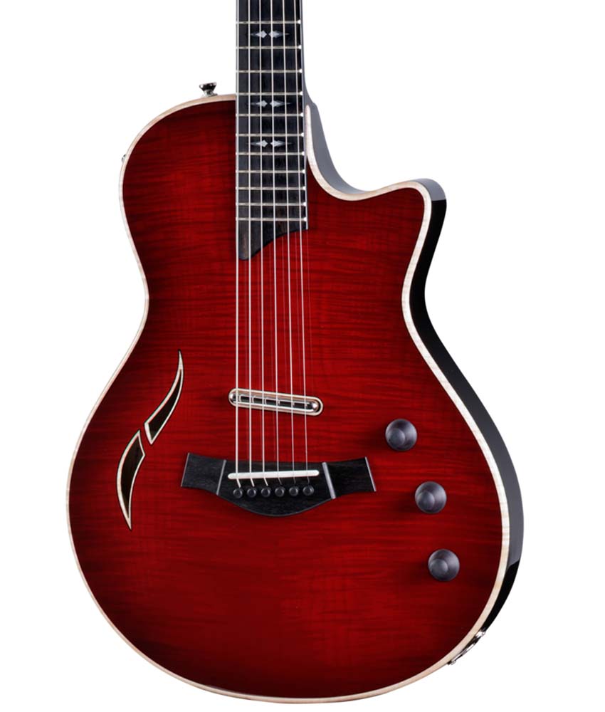 Pre Owned Taylor T5z Pro Hollow-Body Electric-Acoustic Guitar w ...