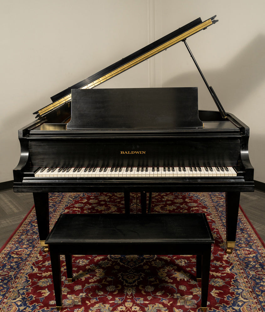 Baldwin 6'3" Model L Grand Piano w/ Player System | Satin EbonyAlamo ...
