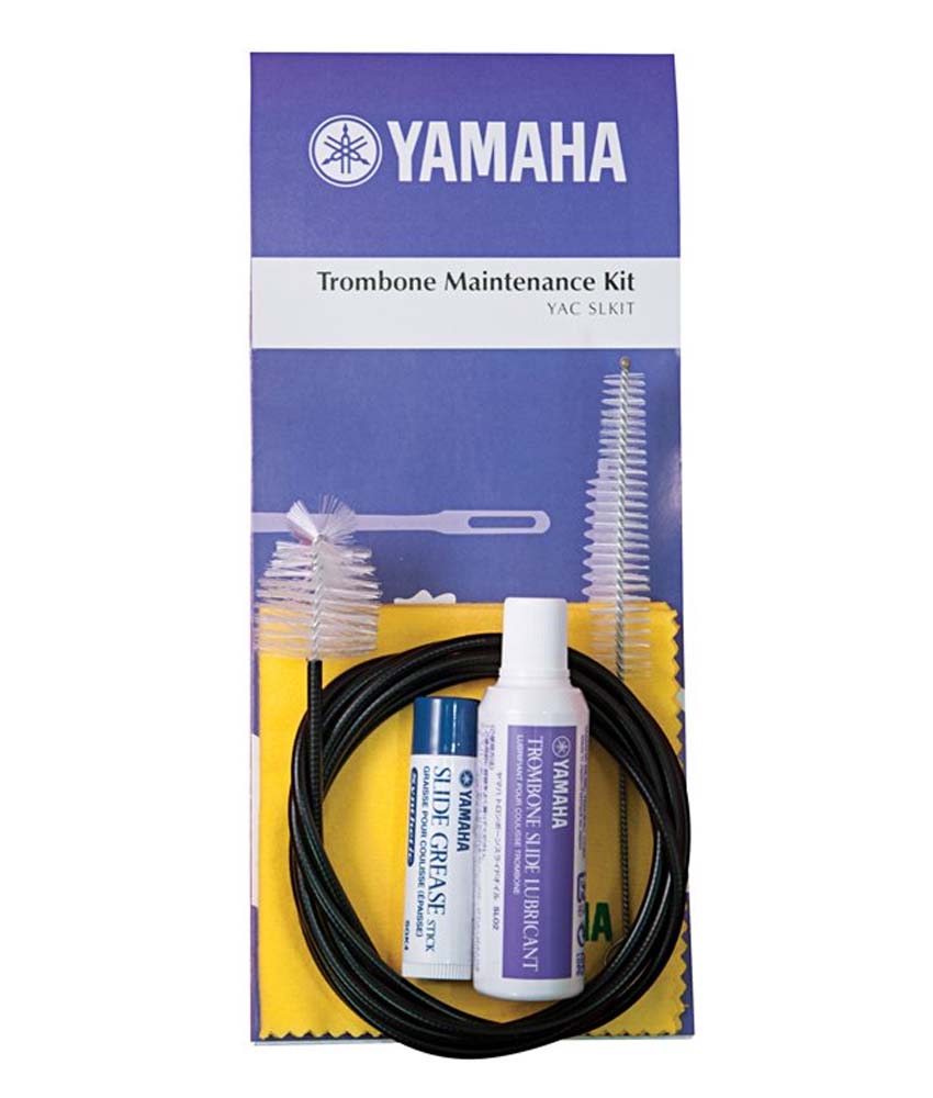 Yamaha YACSLMKIT Trombone Cleaning Kit — Alamo Music Center