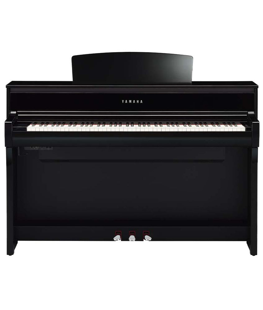 Yamaha Clavinova CLP-775 Console Digital Piano, Polished Ebony | Usedalamomusiccenter.myshopify ...