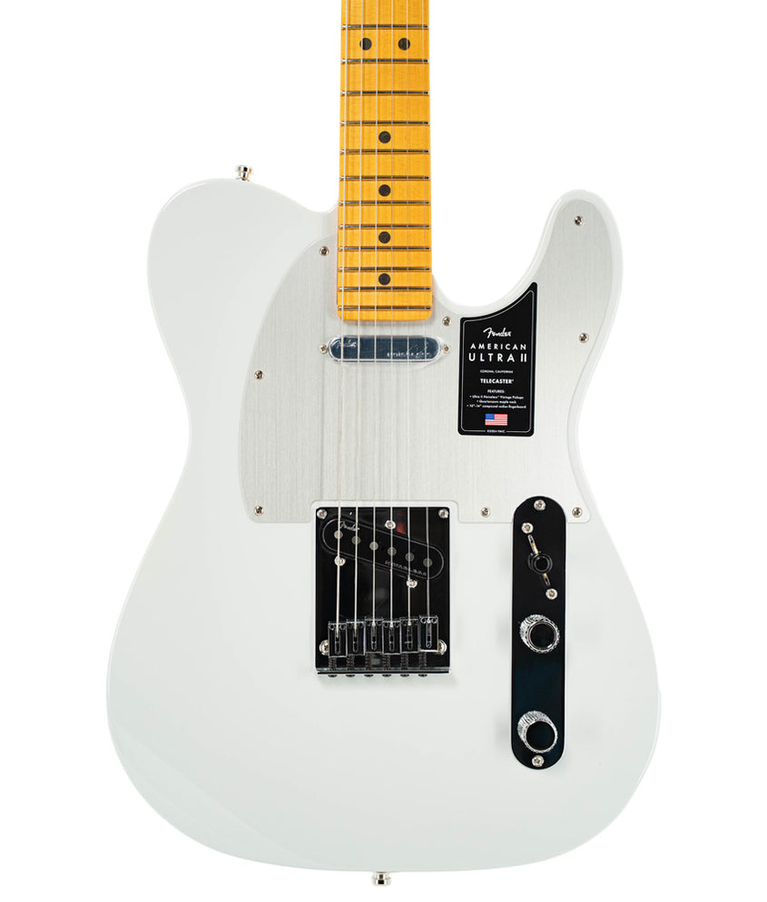 Fender American Ultra II Telecaster Electric Guitar - Maple Fingerboard ...