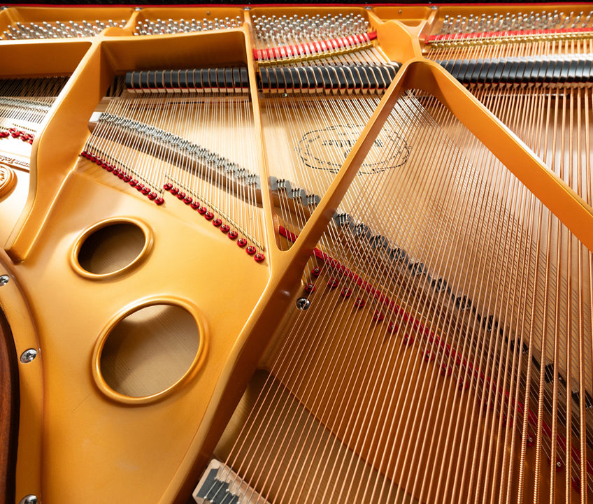 Ritmuller 4'11" R8 Grand Piano | Polished Ebony | SN: 1981205 ...
