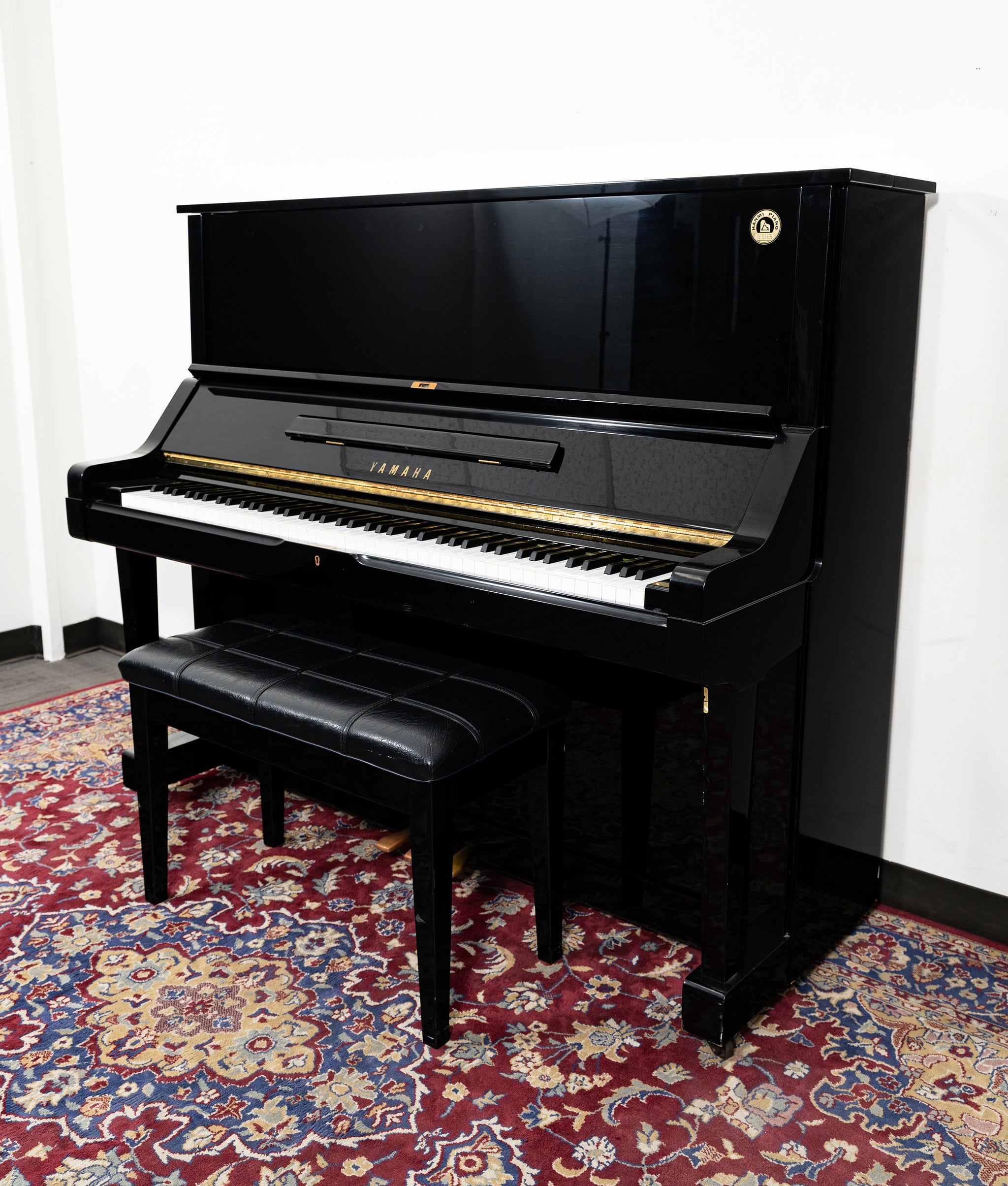 Yamaha Upright Pianos — Alamo Music Center