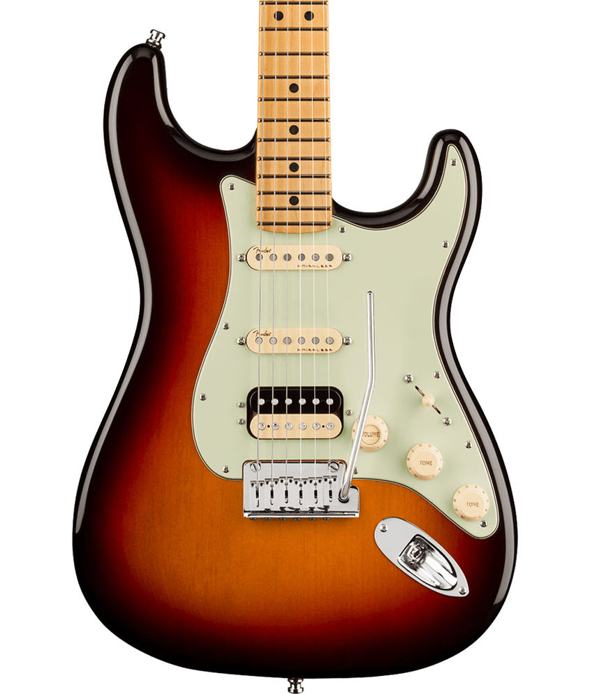 Fender American Ultra Stratocaster HSS, Maple Fingerboard ...