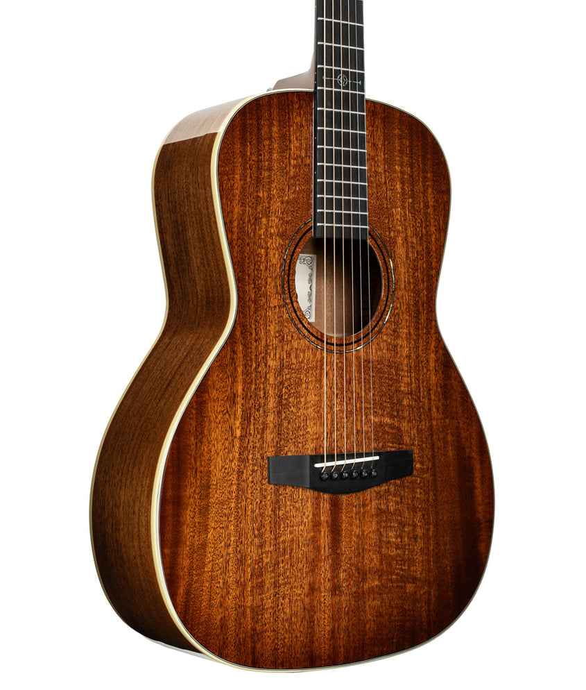 Alvarez LT66E Laureate 000 12-Fret Mahogany Acoustic-Electric Guitar ...