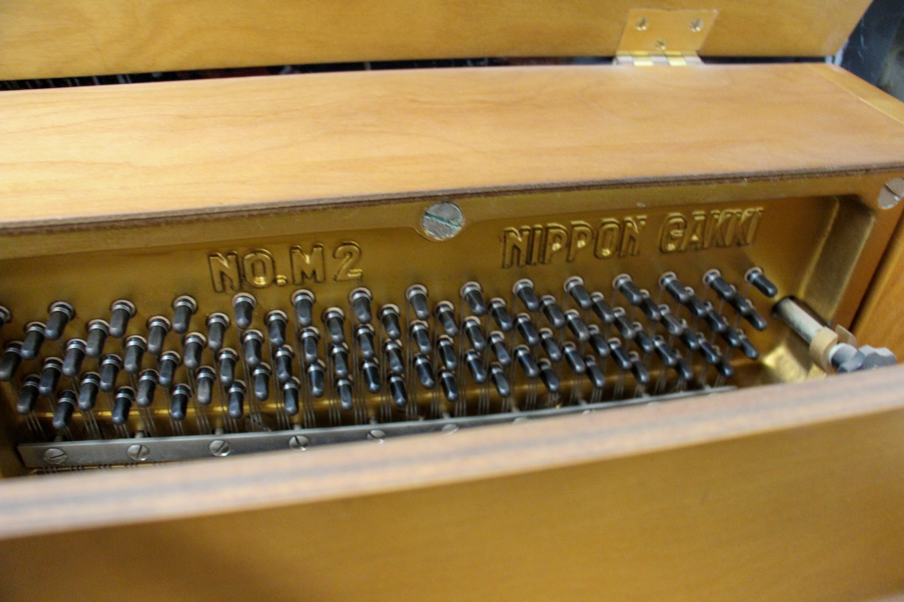 Yamaha M2 French Oak Piano | French Style w benchAlamo Music ...