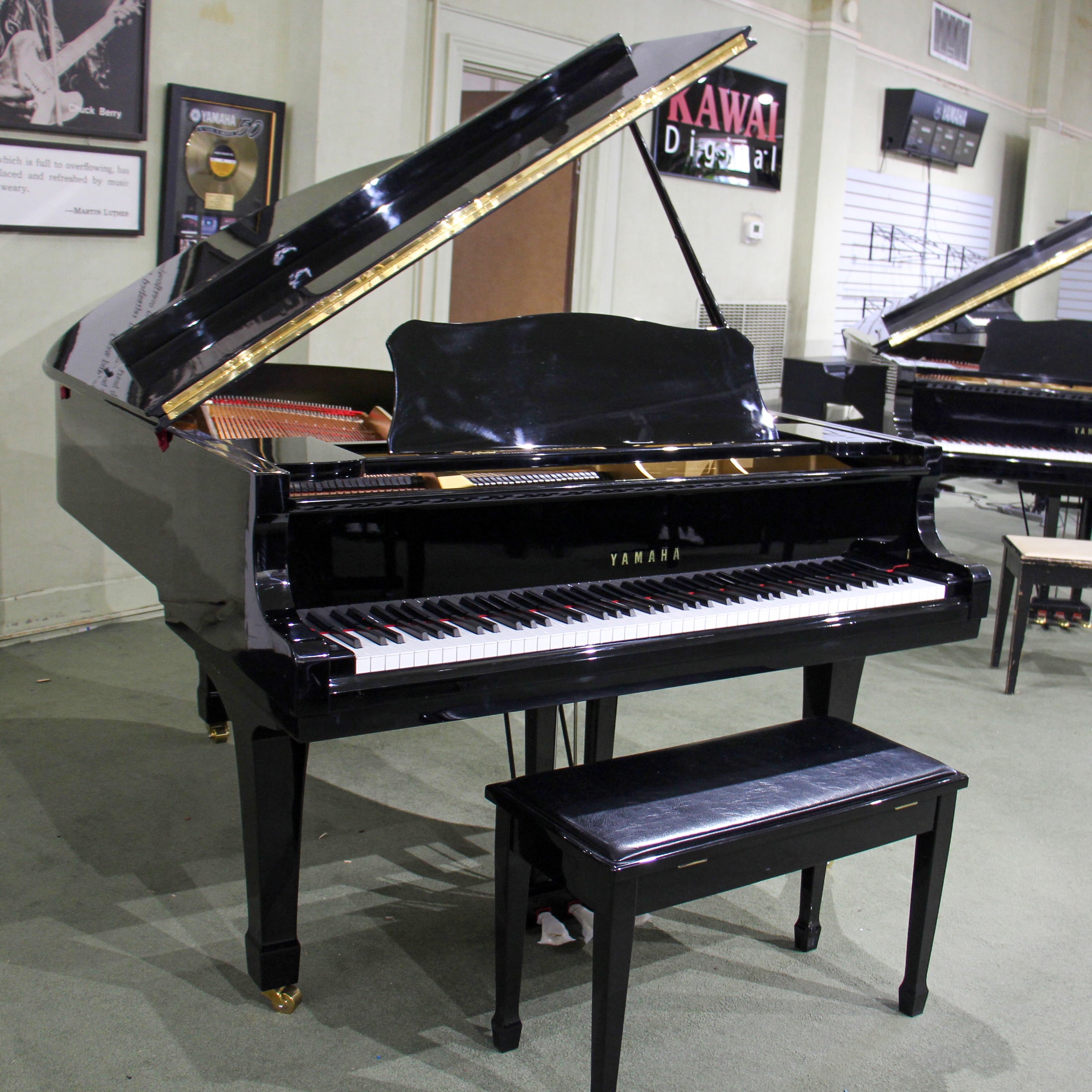 Yamaha C3 6'1" Restored & Reconditioned Grand PianoAlamo Music CenterYamahaGrand Pianos