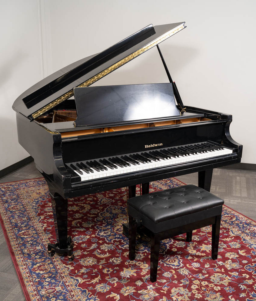 Baldwin Model M Grand Piano | Polished EbonyAlamo Music ...