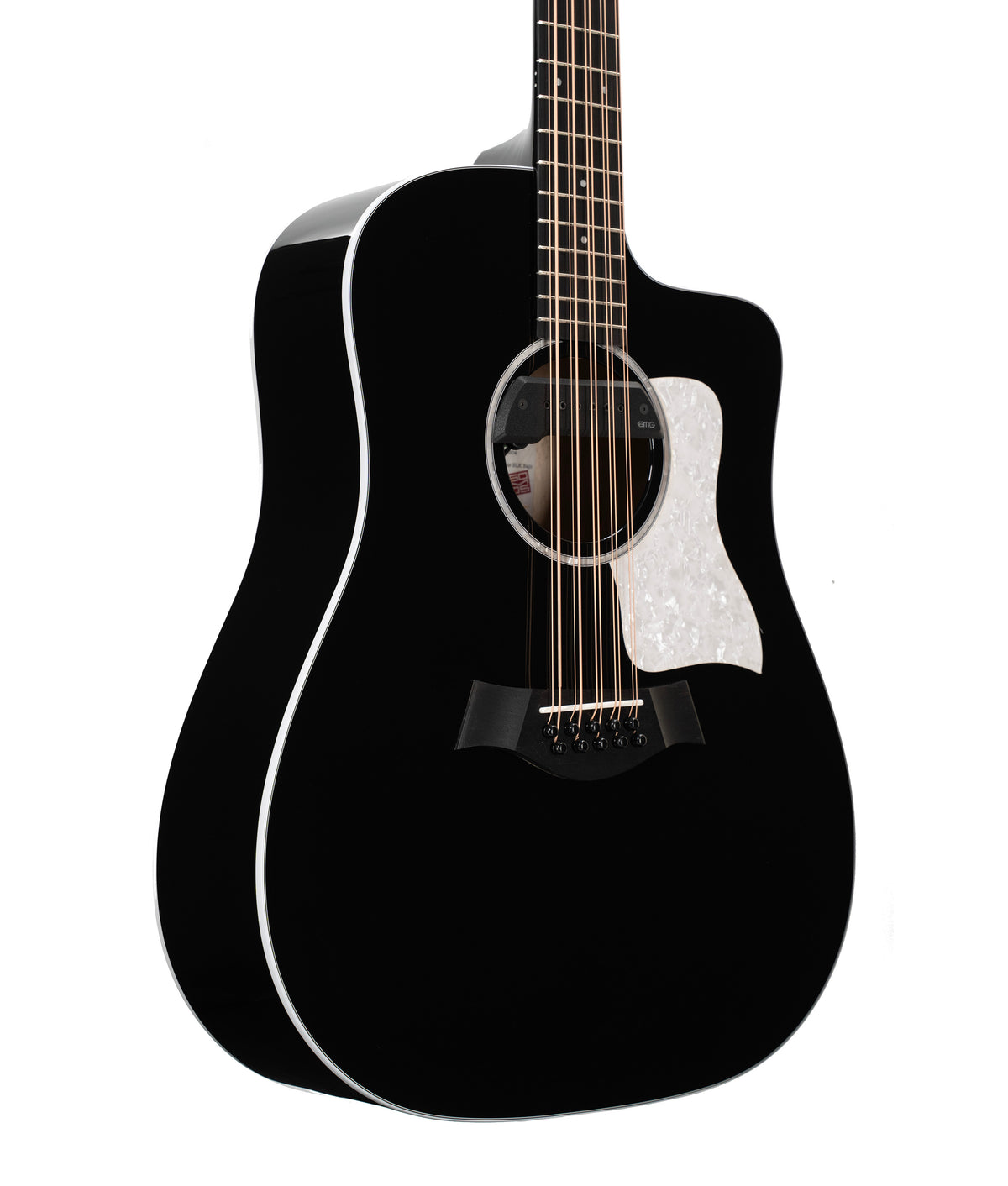 Taylor Somos 250ce Plus BLK 10-string Bajo Quinto - Black — Alamo Music ...