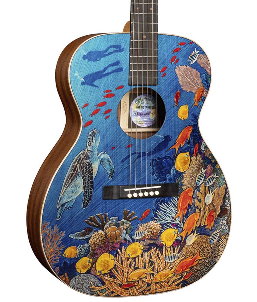 Martin OM Biosphere 100% FSC-Certified Acoustic GuitarAlamo Music ...