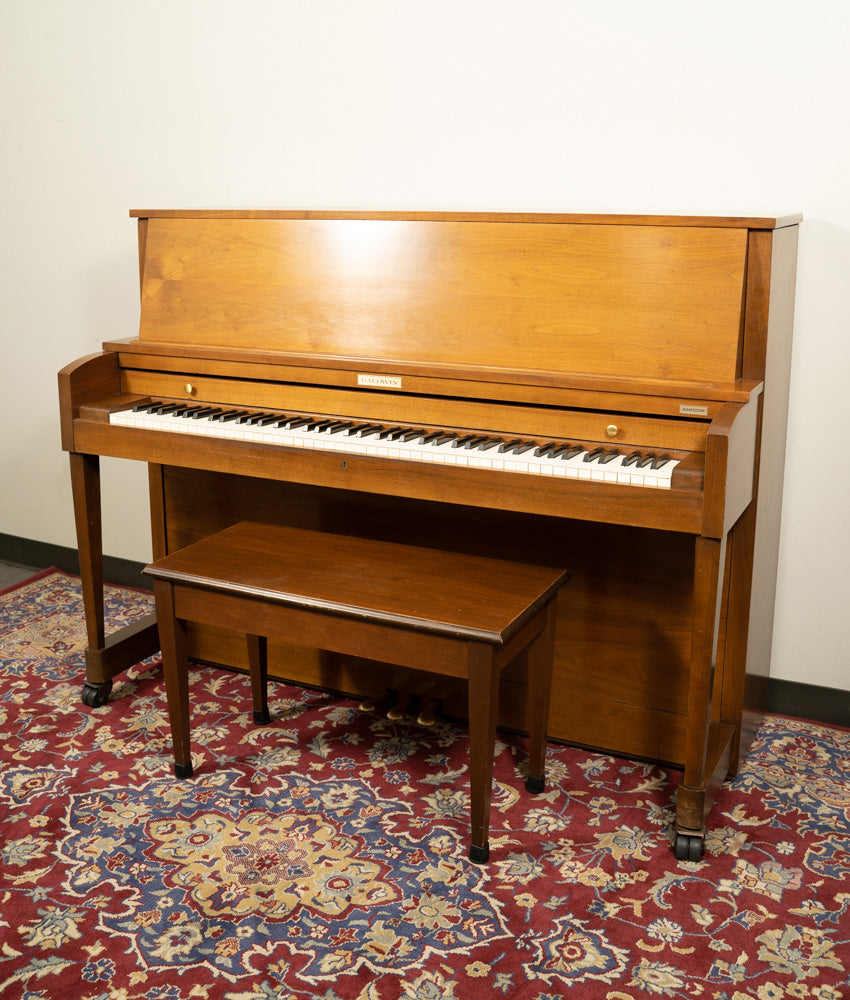 Hamilton by Baldwin Upright Piano | Satin Oak | SN: 314448Alamo Music ...
