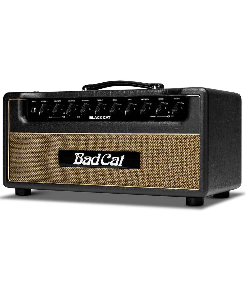 Bad Cat Black Cat Head Amplifier - 20Walamomusiccenter.myshopify.comBad ...