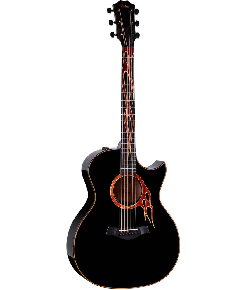 Taylor Custom Hot Rod Grand Auditorium C14ce Spruce/Figured Maple ...