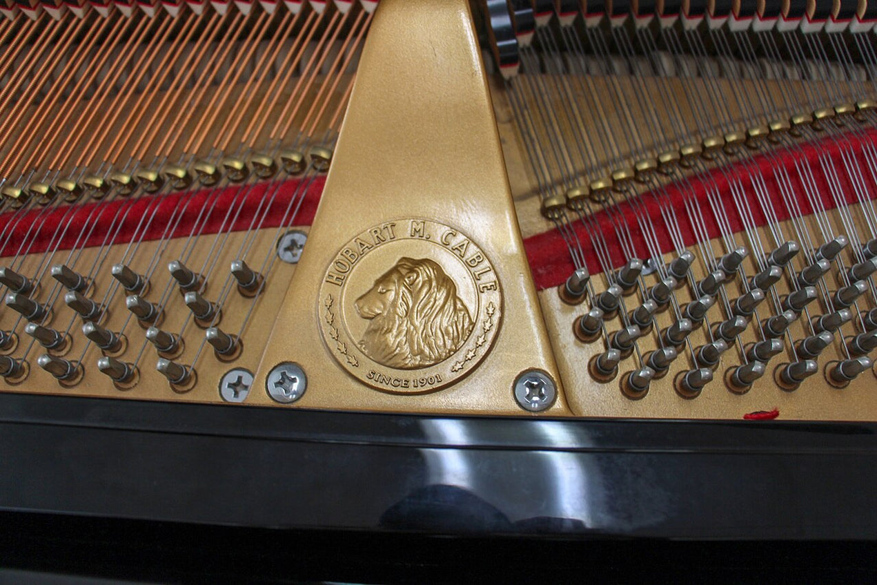 Hobart M. Cable GH-62 Grand Piano w/ PianoDisc Player SystemAlamo Music ...