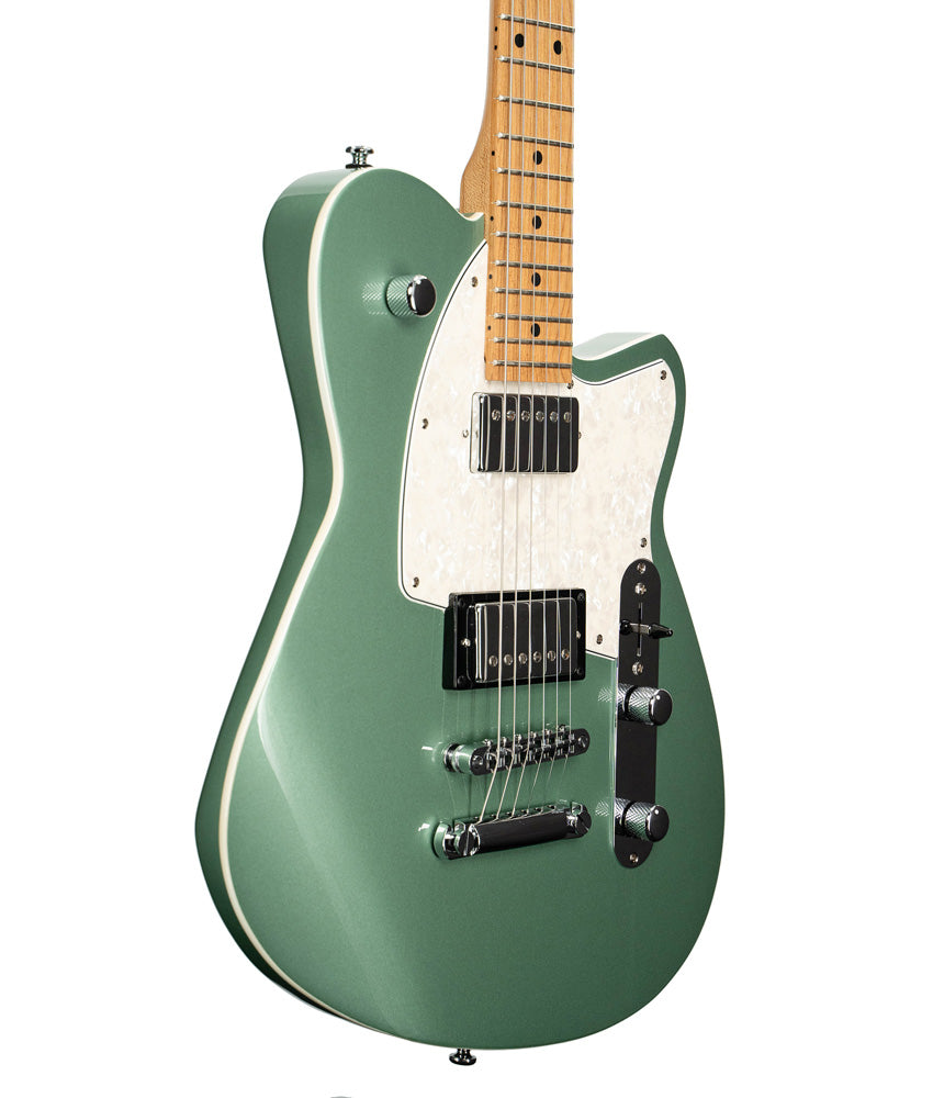 Pre-Owned Reverend Charger HB Electric Guitar - Metallic Alpine ...