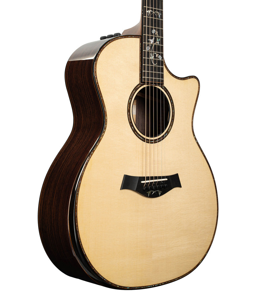 Pre-Owned Taylor 914ce Custom Acoustic-Electric Guitar - Engelmann ...