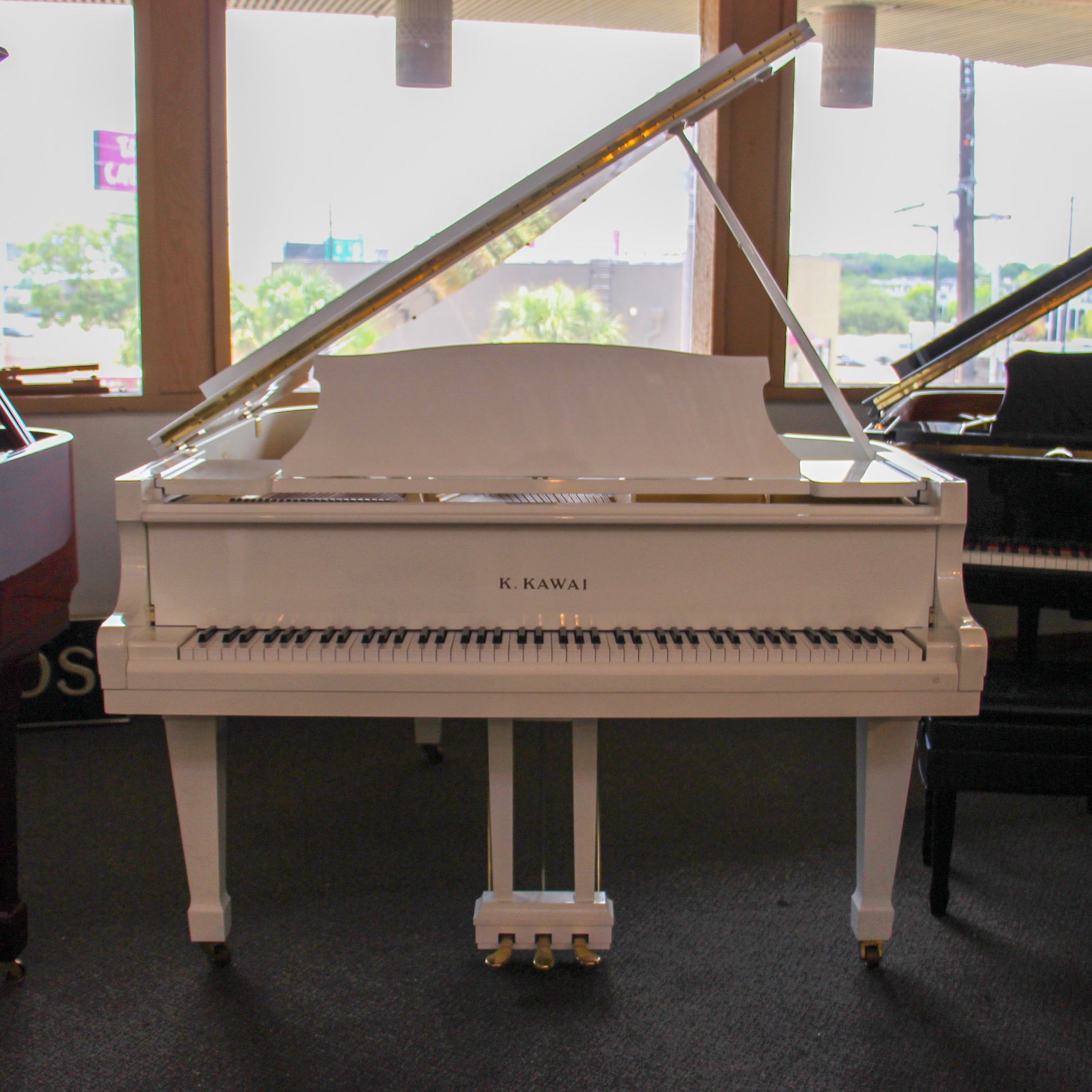 Grand Pianos | Kawai | Kawai KG-2D Grand Piano | alamomusiccenter.myshopify.com — Alamo Music Center
