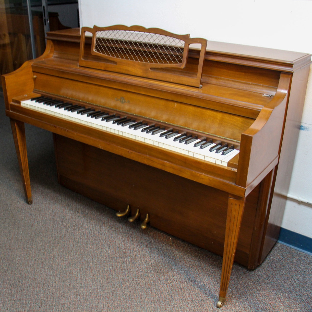 Cable Console Upright Piano | Usedalamomusiccenter.myshopify.comCable ...