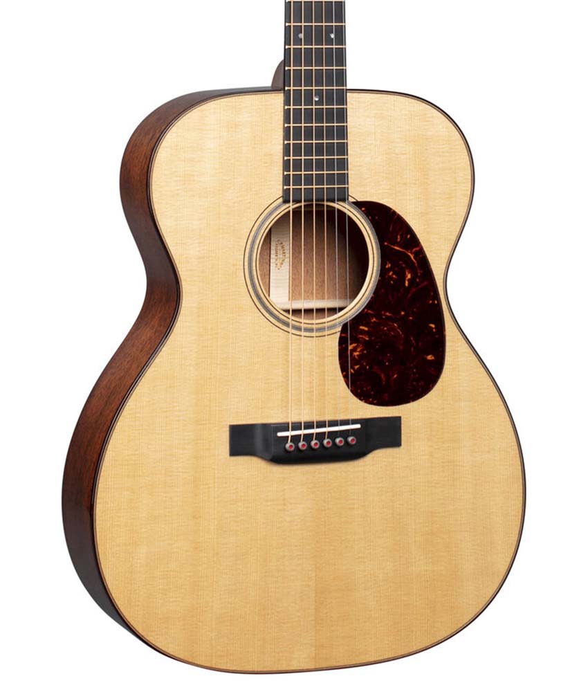 Martin 000-18 Modern Deluxe Series Spruce VTS/Mahogany Acoustic Guitar ...