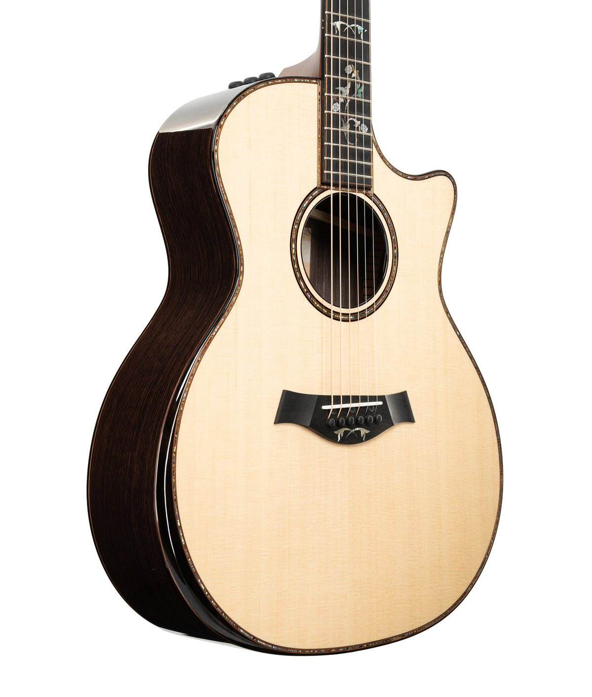 Taylor 914ce LTD Grand Auditorium Spruce/Rosewood Acoustic-Electric ...