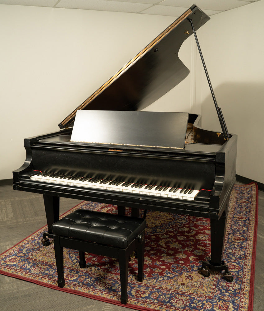 Baldwin 1922 Grand Piano | Satin EbonyAlamo Music CenterBaldwinGrand Pianos