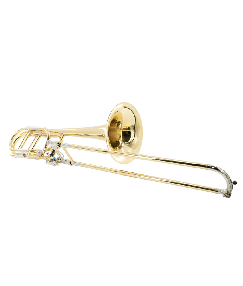 Pre-Owned Getzen 1052FD Eterna Bass Trombone - Lacquered | UsedAlamo ...