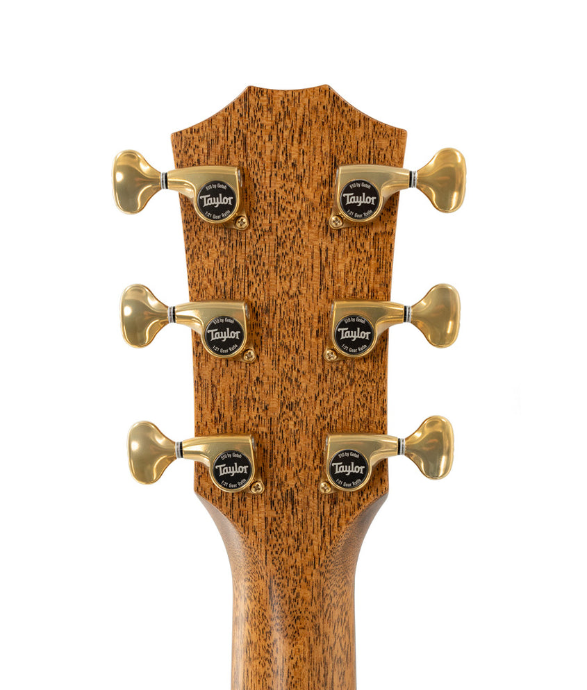 Taylor Custom Grand Auditorium Acoustic Guitar Factory Visit Hand ...