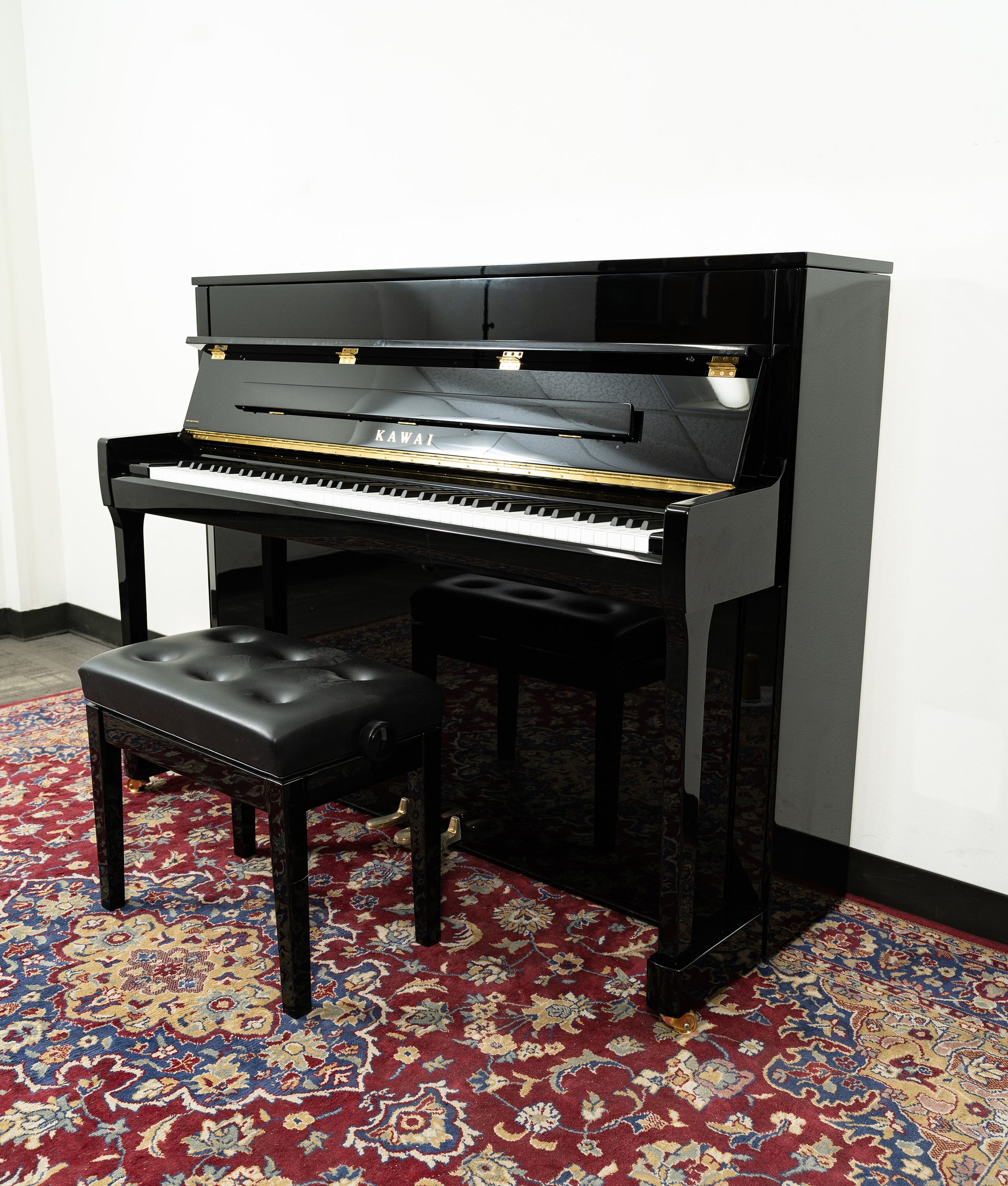 Kawai K Series Upright Pianos For Sale | Alamo Music — Alamo Music Center