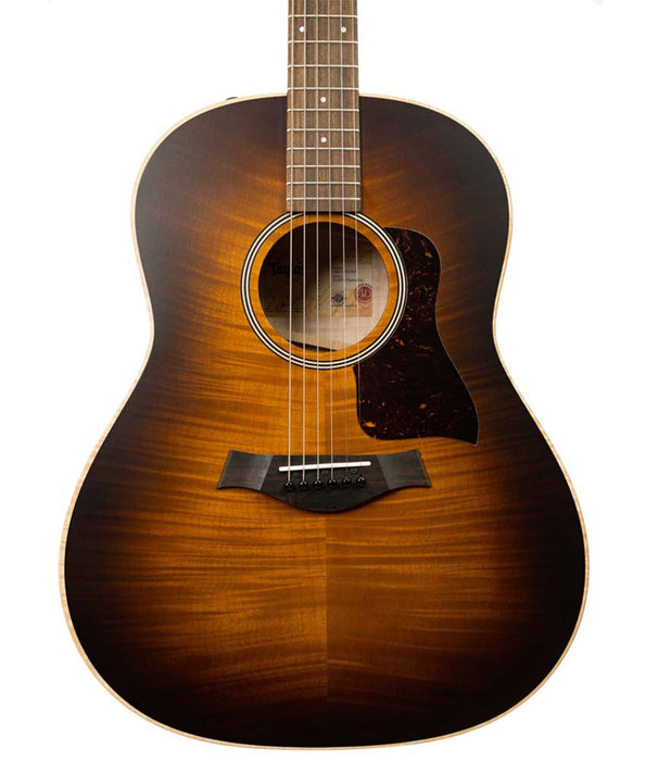 Pre Owned Taylor American Dream AD27e Acoustic-Electric Guitar - FlametopAlamo Music ...