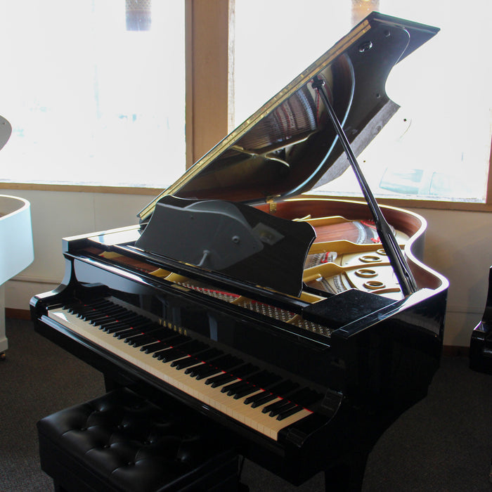 Yamaha C3 6'1" Grand Piano - Polished Ebony (1097)Alamo Music CenterYamahaGrand Pianos