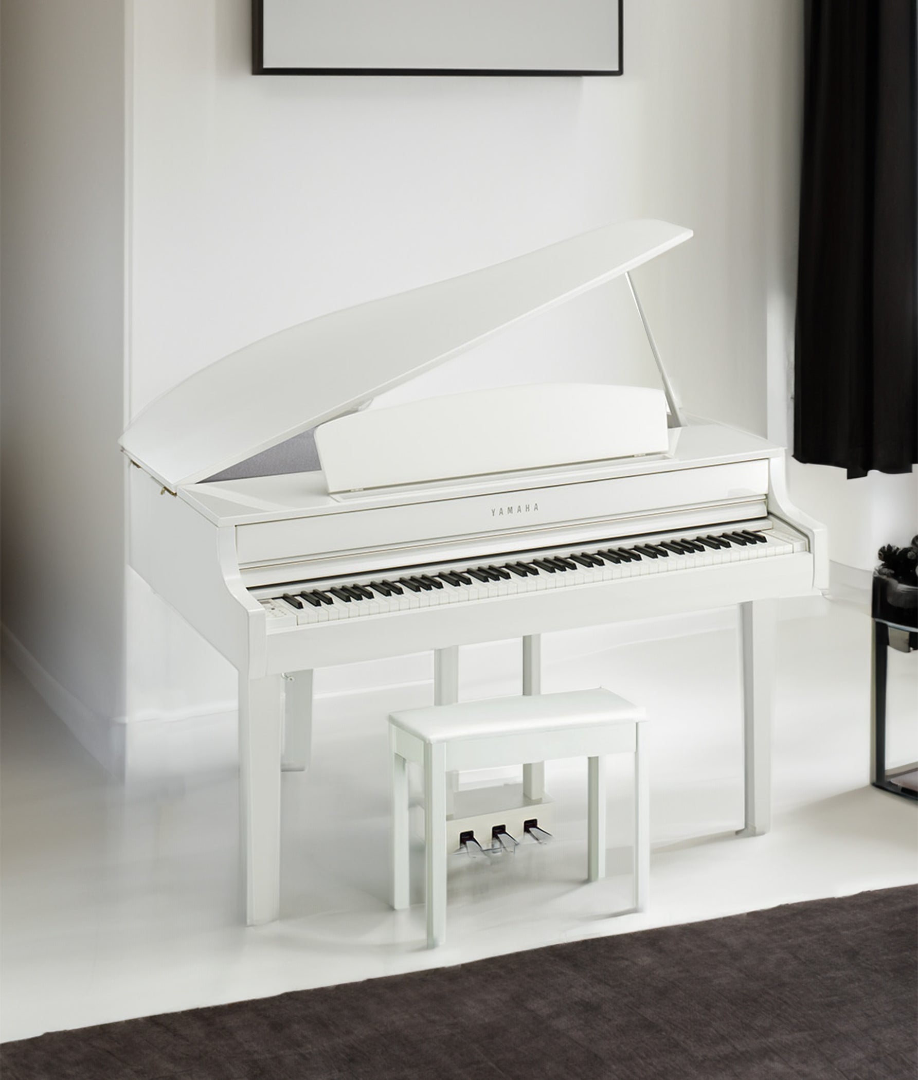 Pre-Owned Yamaha Clavinova CLP-765GP Digital Grand Piano - Polished ...