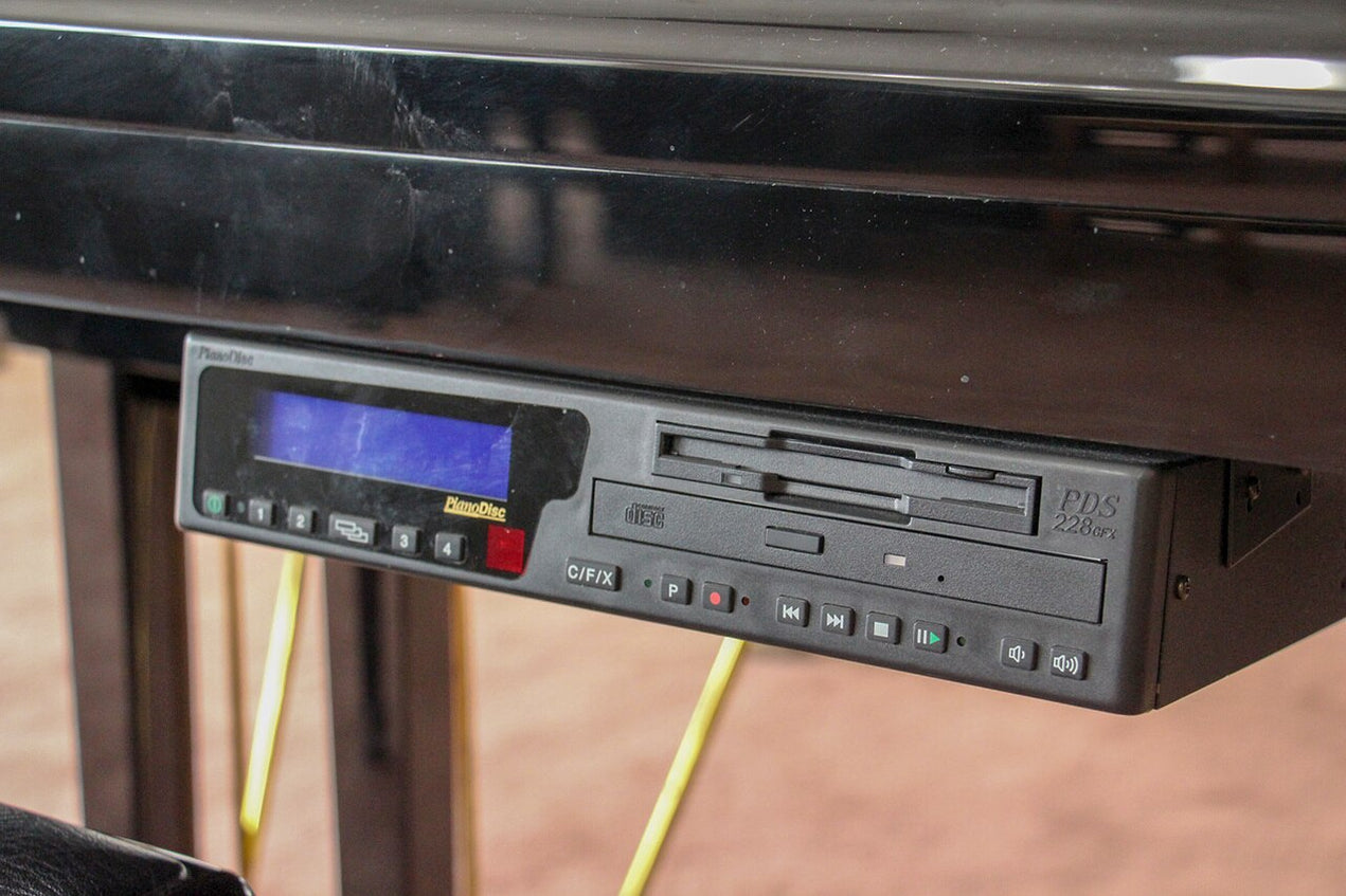 Hobart M. Cable GH-62 Grand Piano w/ PianoDisc Player SystemAlamo Music ...