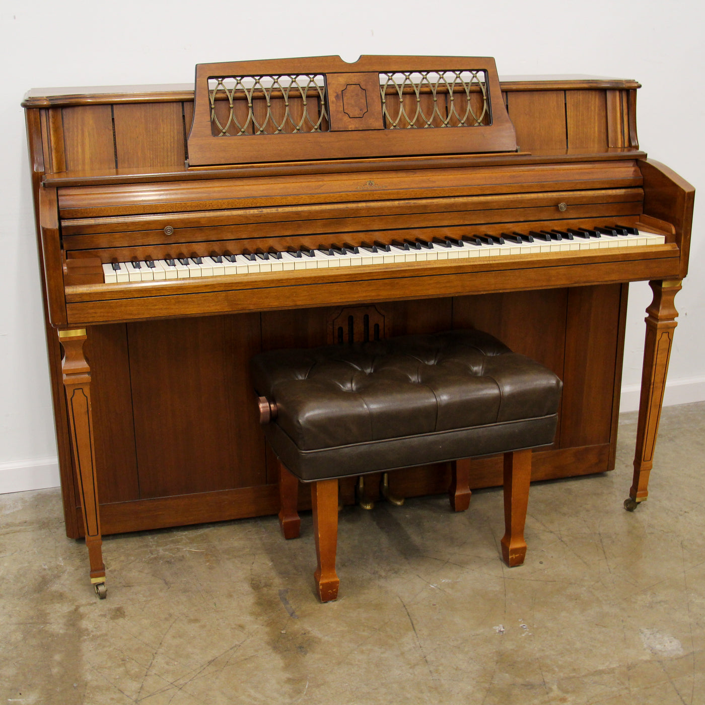 Wurlitzer Console Piano | Dark Walnut FinishAlamo Music ...