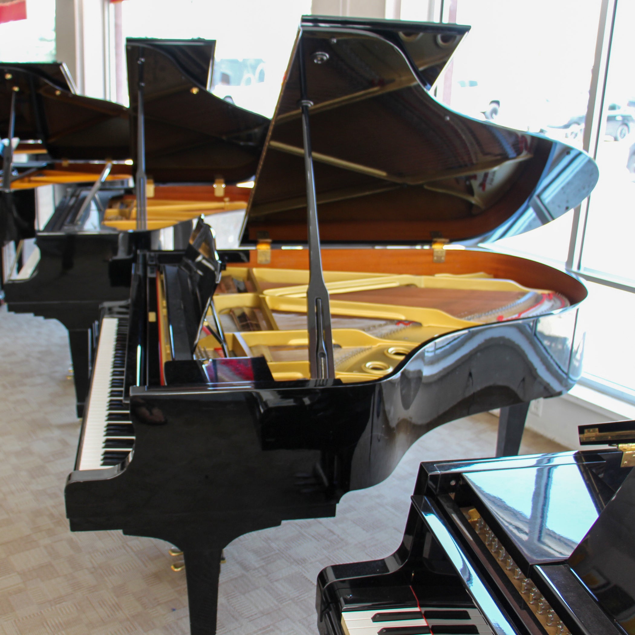 Yamaha C3 Grand Piano (0799)Alamo Music CenterYamahaGrand Pianos