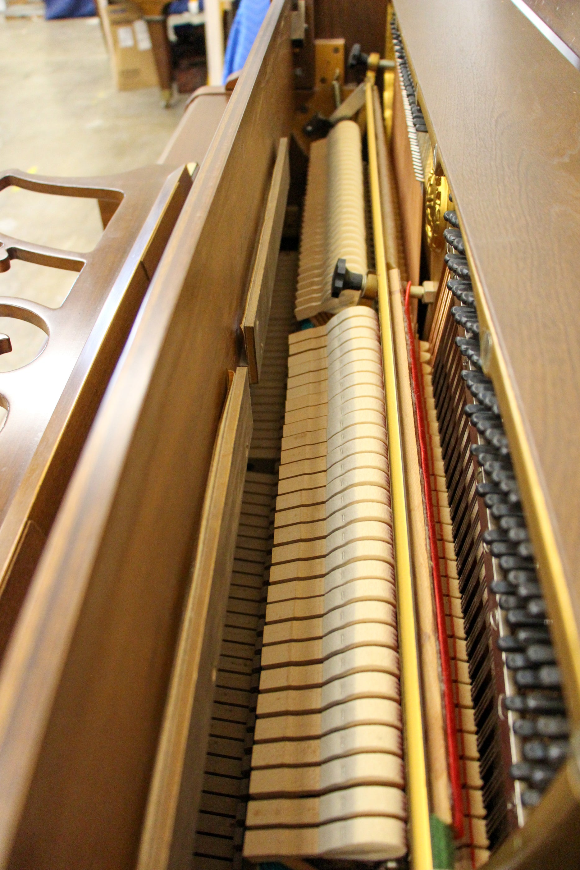 Yamaha M2 Furniture Console PianoAlamo Music CenterYamahaUPRIGHT PIANOS