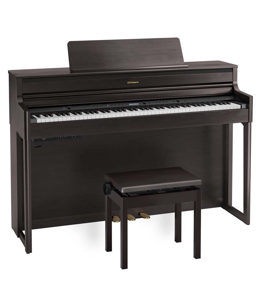 Roland HP704 Digital Piano Kit - Dark Rosewood | New — Alamo Music Center