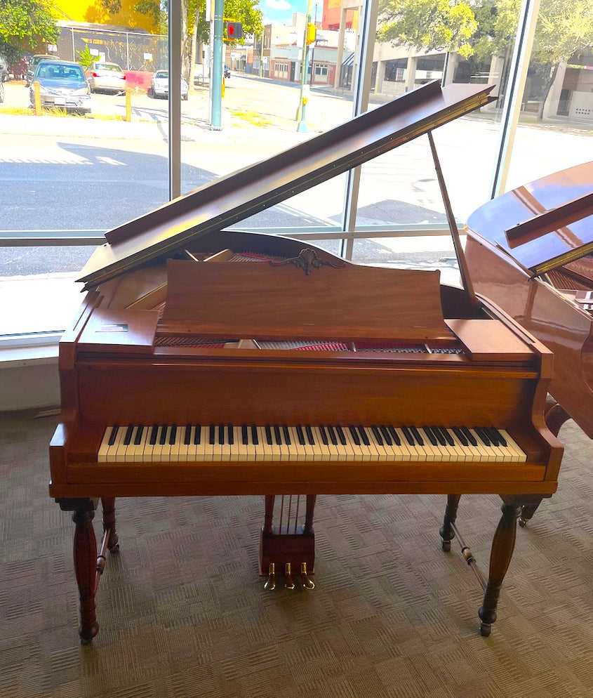 Apollo Baby Grand Piano | Polished WalnutAlamo Music CenterApolloGrand ...