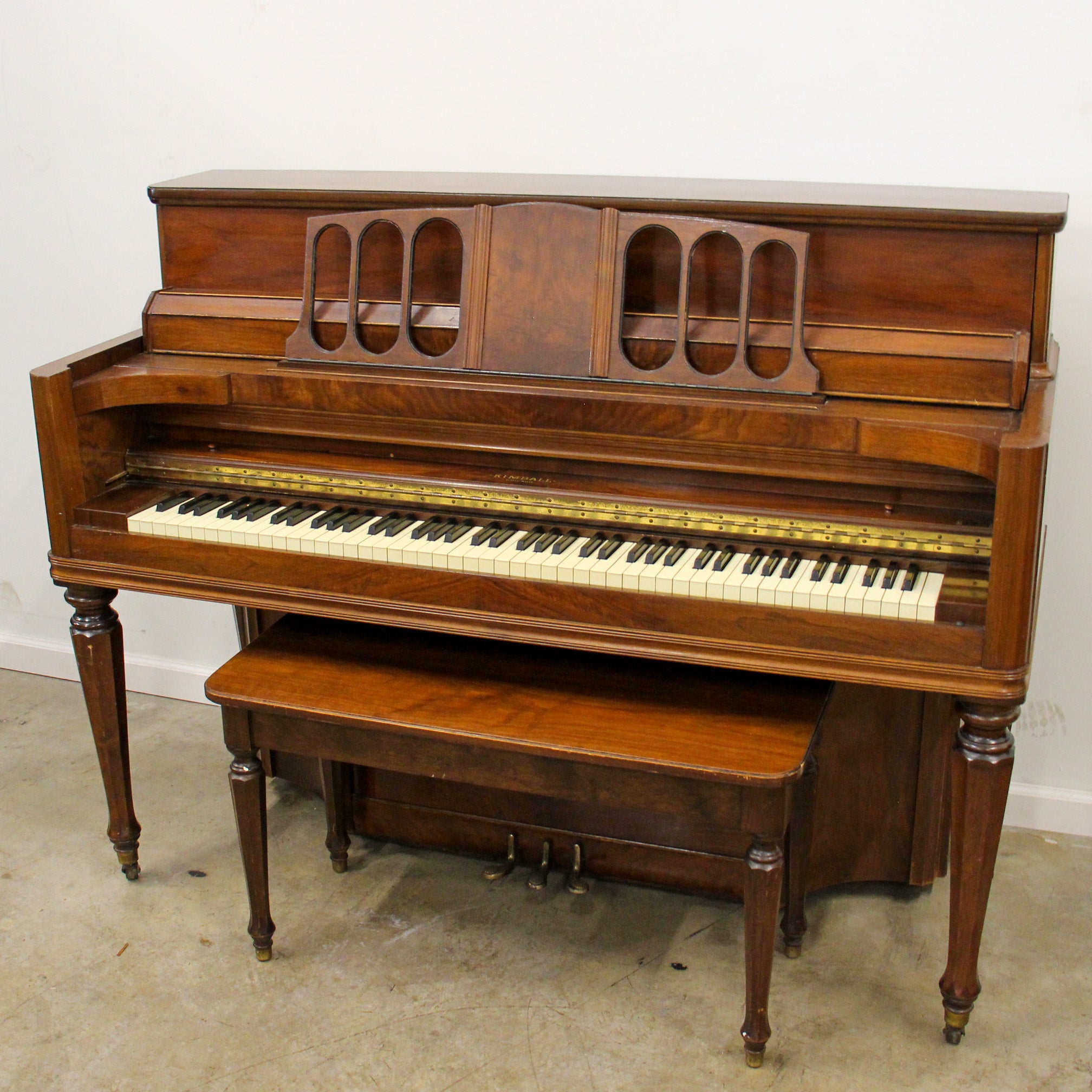1930's Kimball Upright Piano | UsedAlamo Music CenterKimballUPRIGHT PIANOS