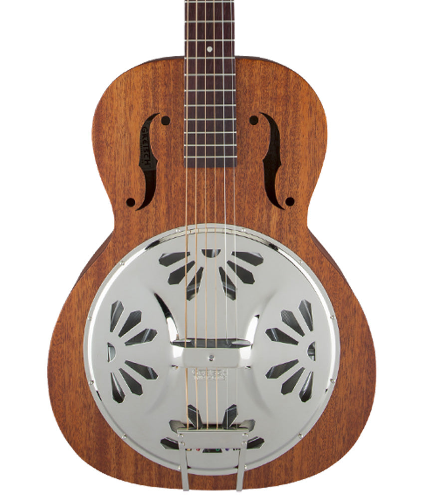 Gretsch G9200 Boxcar Round-Neck, Mahogany Body Resonator Guitar ...