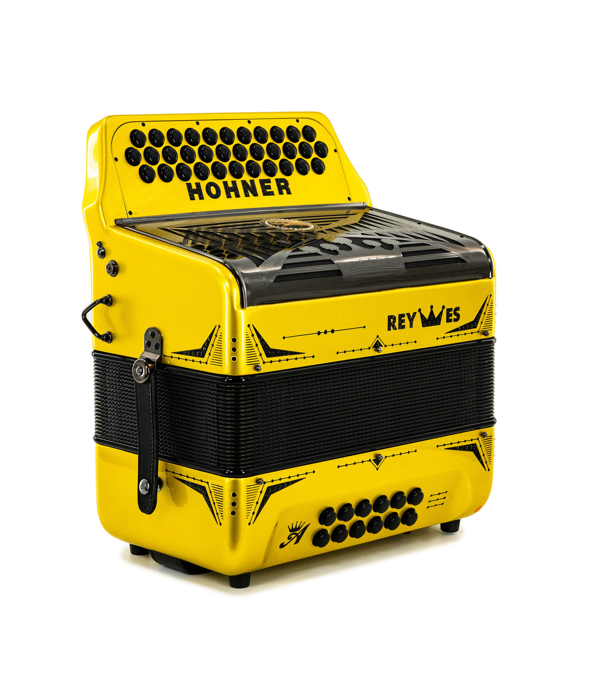 Hohner Anacleto Rey Especial GCF Accordion - YellowAlamo Music ...