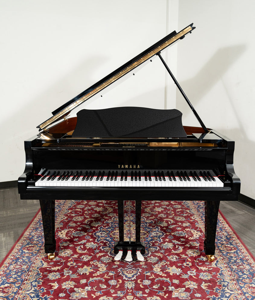 Yamaha 6'1" C3 Conservatory Grand Piano | Polished Ebony | SN: 3940490 ...