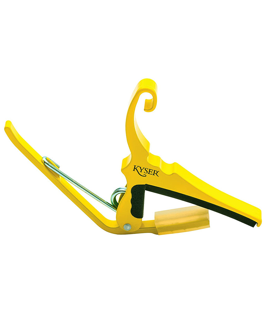 Kyser Capo - Yellow Blazealamomusiccenter.myshopify.comKyserGuitar Capo ...