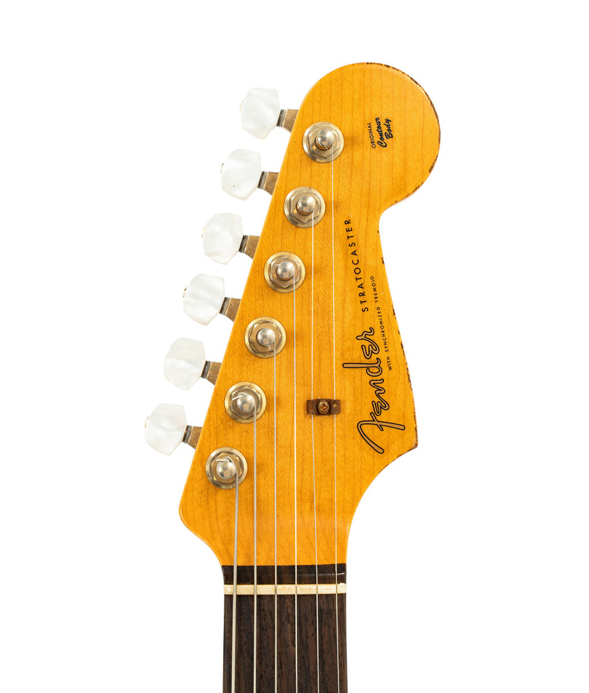 Pre-Owned Fender Custom Shop Masterbuilt John Mayer Black 1 Electric ...